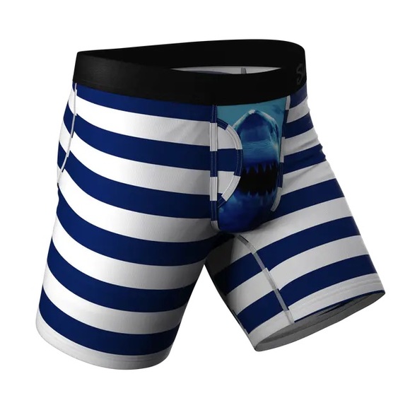 Shinesty | Underwear & Socks | The Snack Attack Shark Long Leg Ball ...